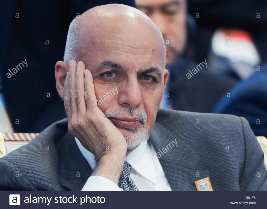Interpol approached to detain Ashraf Ghani for stealing public money ...