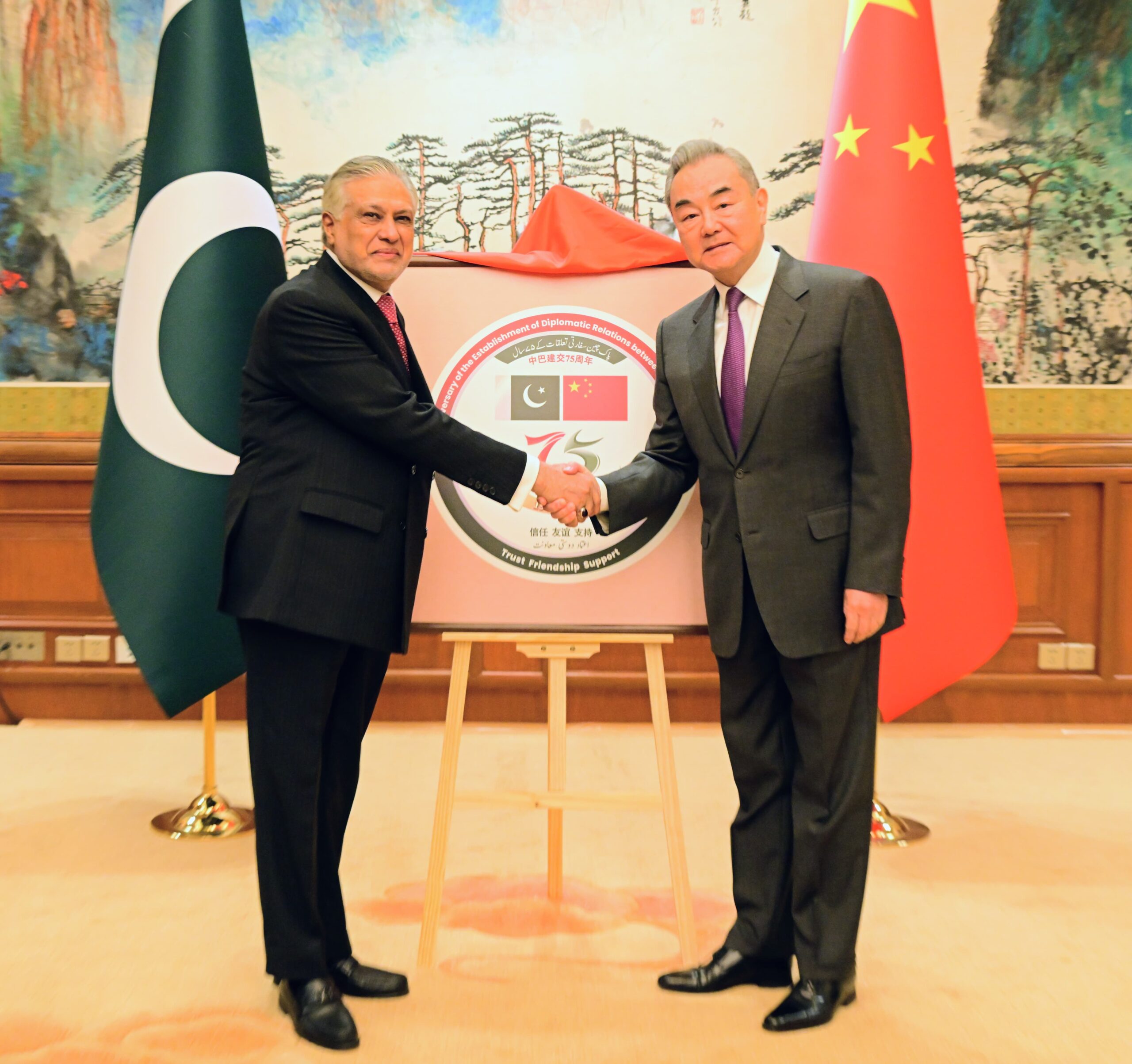Pakistan , China renew commitment to take bilateral ties to the new ...