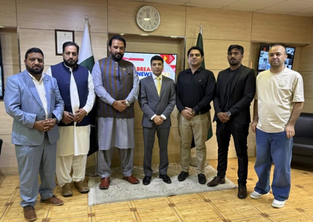PMJF delegation meets newly appointed Pakistani consul general in ...